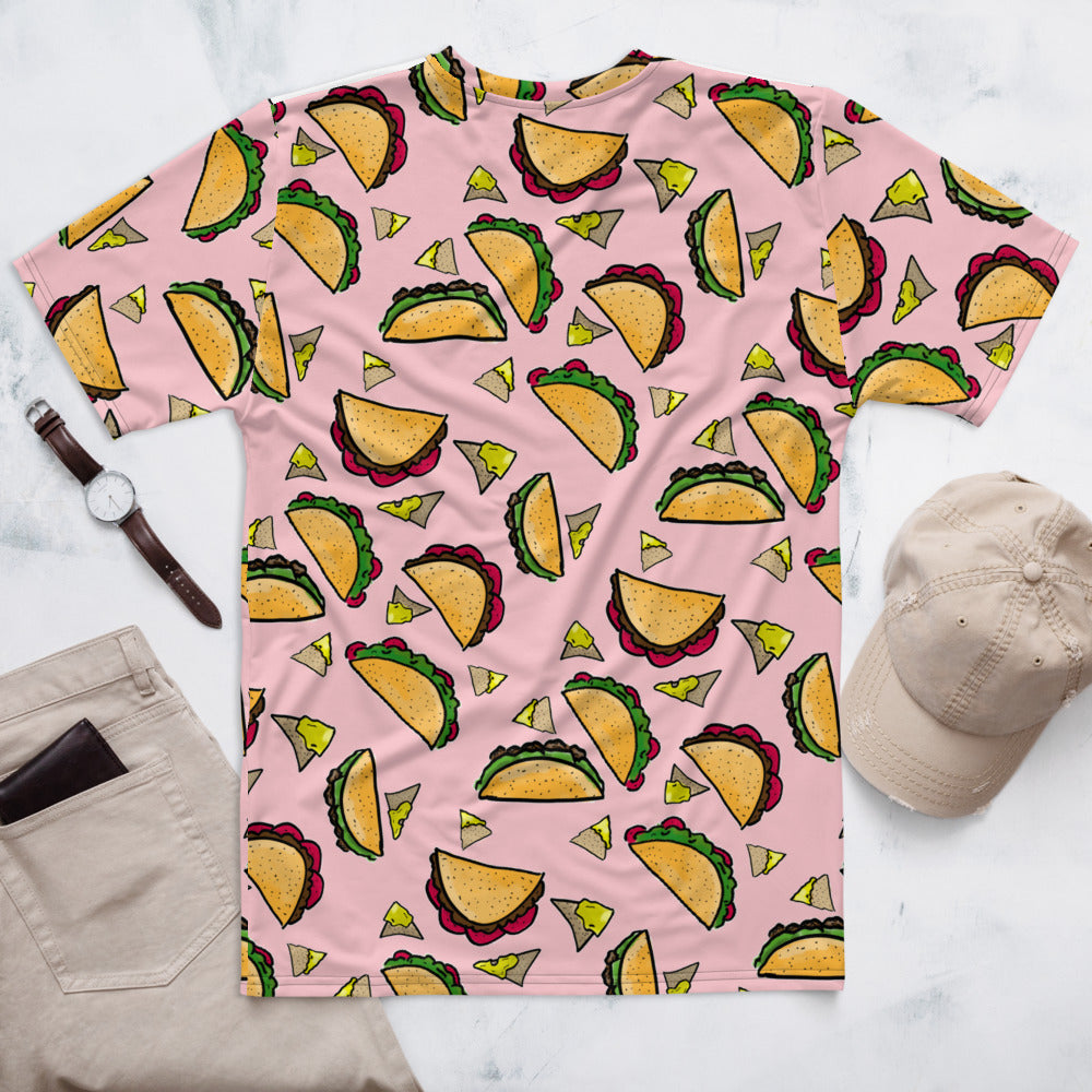 Taco Party All-Over Tee – Animated Clothing Co.